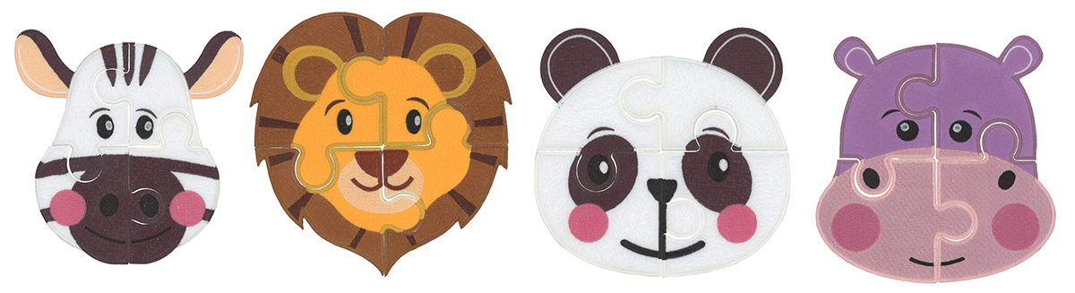 Zoo Animal Puzzles - OESD